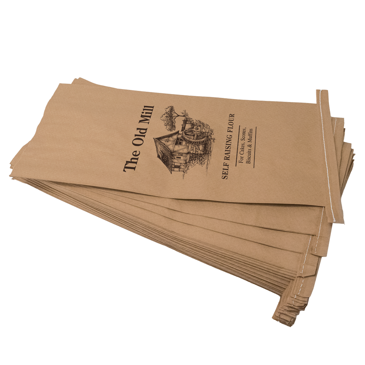 10x4x18" Printed Paper Sacks – Midpac Printed Packaging